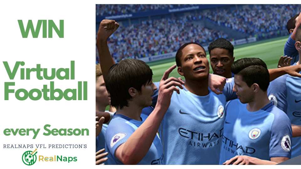 Realnaps 24/7 free virtual football winning prediction indicator ...